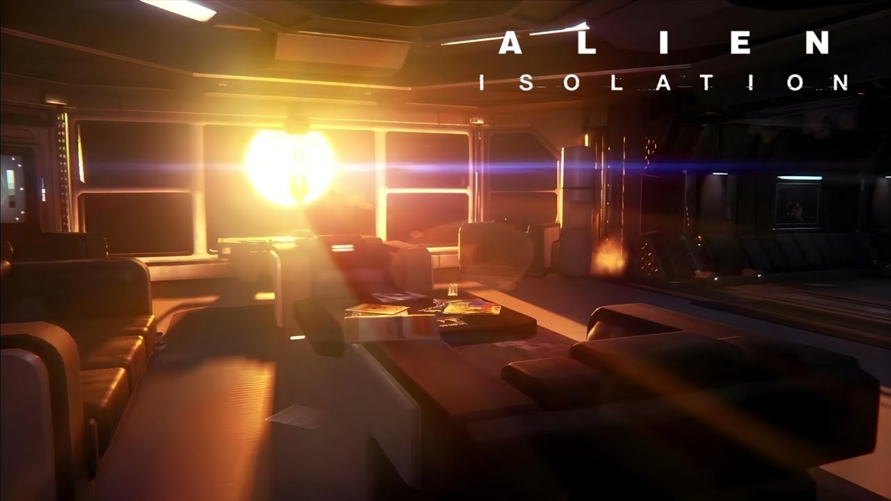 Alien Isolation | Safe Haven | Ambient Soundscape