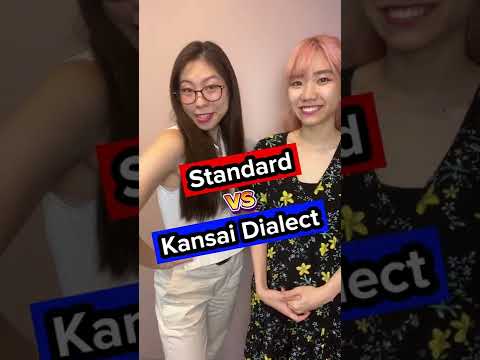 Standard vs Kansai #shorts