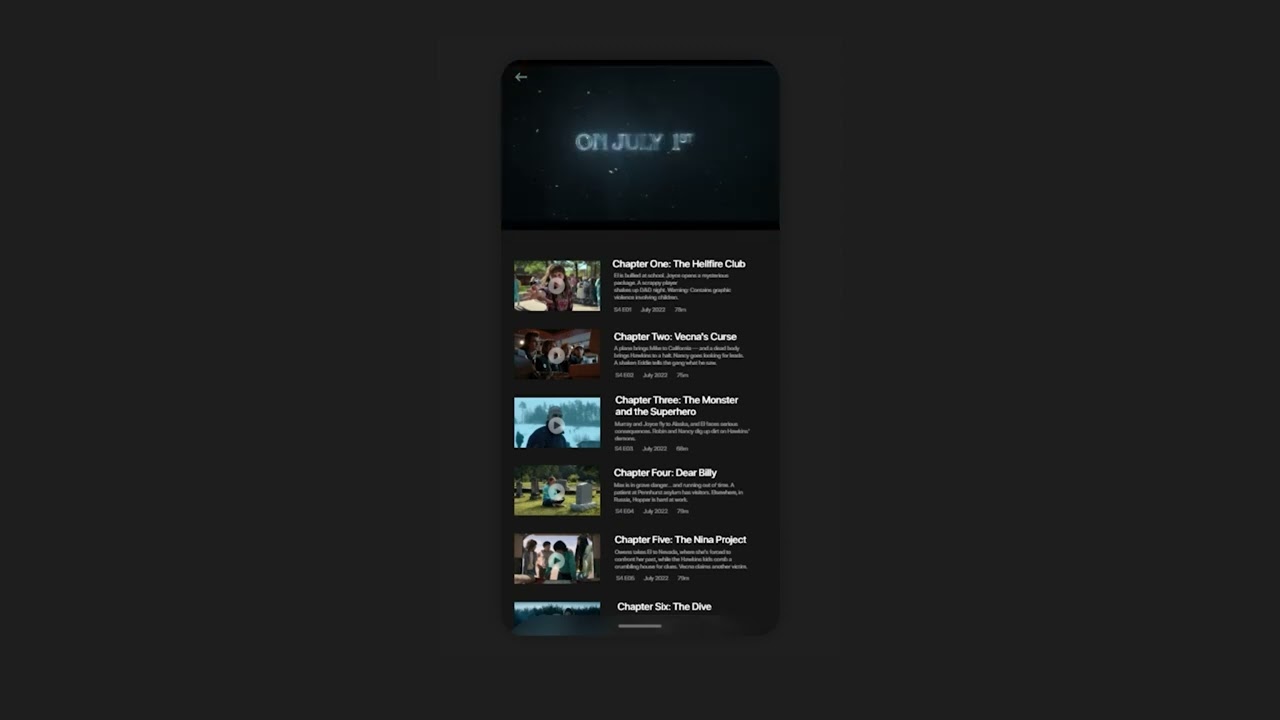 Interactive OTT platform design