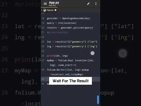 find phone number location python? #shorts #viral