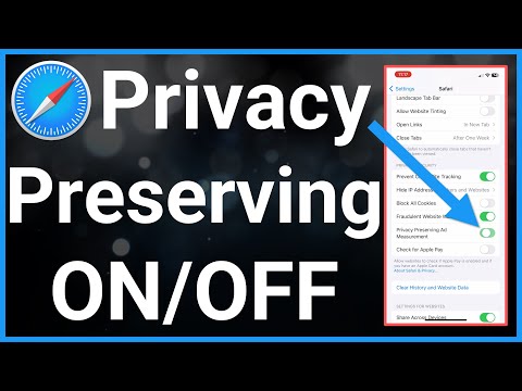 How To Enable Or Disable Privacy Preserving Ad Measurement