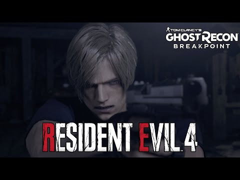 Steam Community :: Video :: Resident Evil 4 - Leon [Ghost Recon Breakpoint]