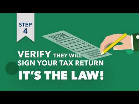 How to Find a California Approved Tax Preparer