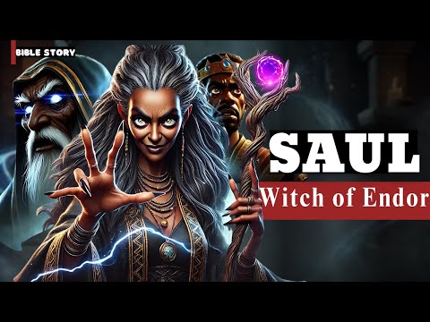 Fear Can Lead You Astray | Animated Bible Story of King Saul and The Witch of Endor