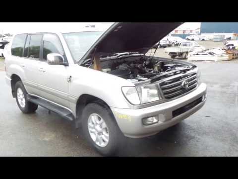 2004 TOYOTA LANDCRUISER HDJ100R 1HD-FTE 24V 4.2 TURBO DIESEL AUTO FULL TIME 5017