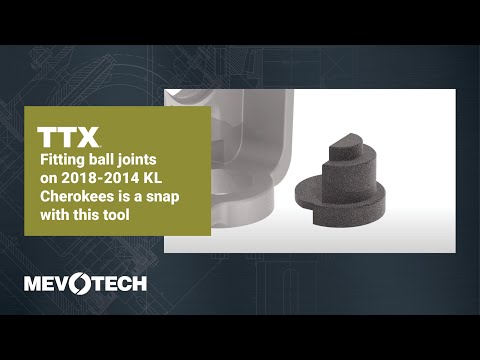 FITTING BALL JOINTS ON 2018-2014 KL CHEROKEES IS A SNAP WITH THIS TOOL