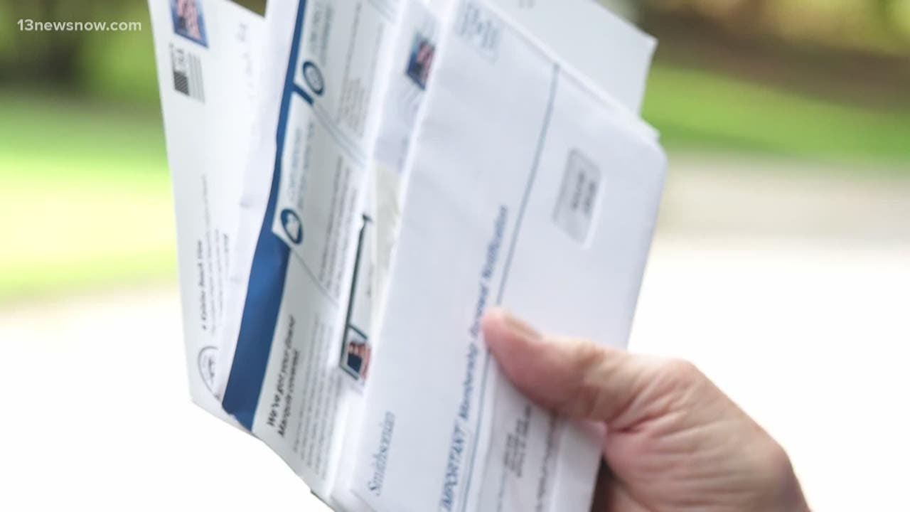 Hampton Roads residents feeling the impact of Postal Service delivery delays