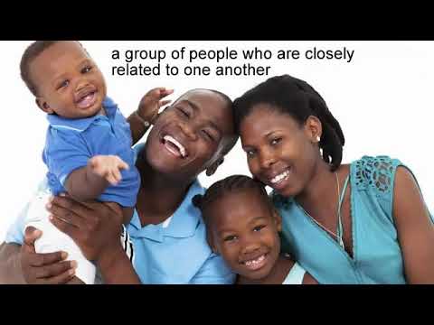 family meaning | Vocabulary for Kids | Children's Dictionary | Learn English Vocabulary