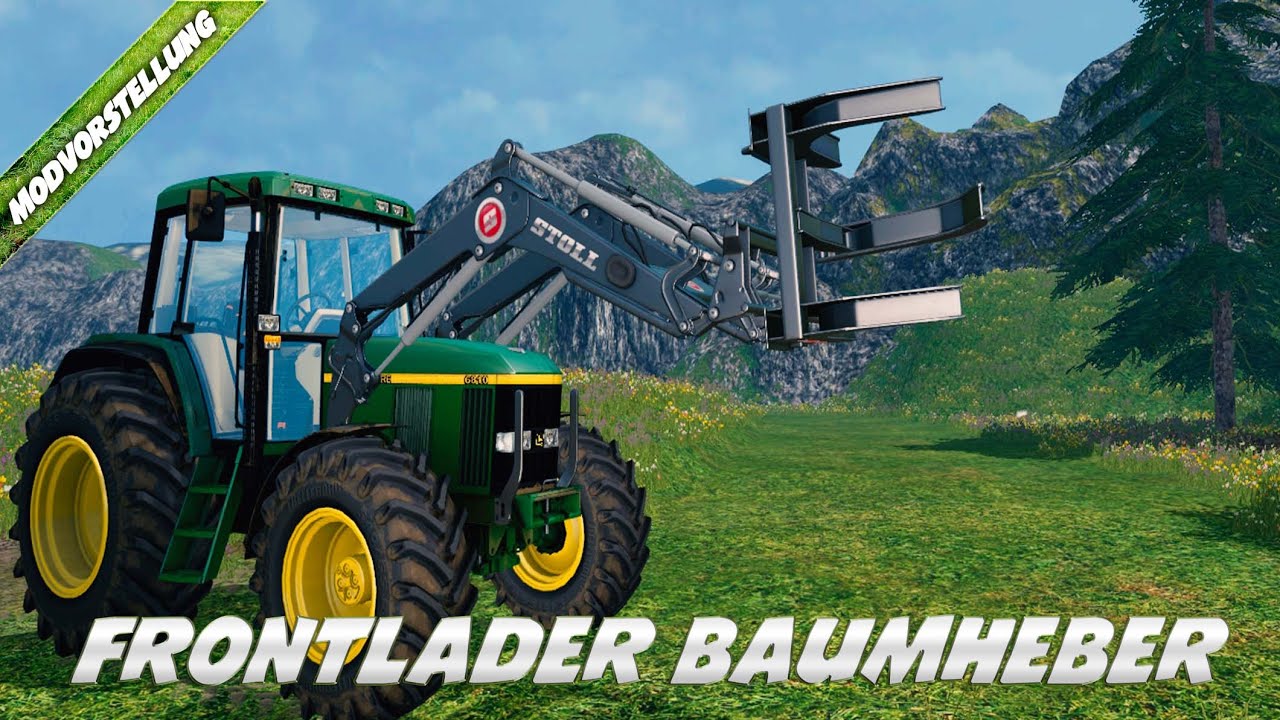 Front Loader Tree Lifter - FS 15