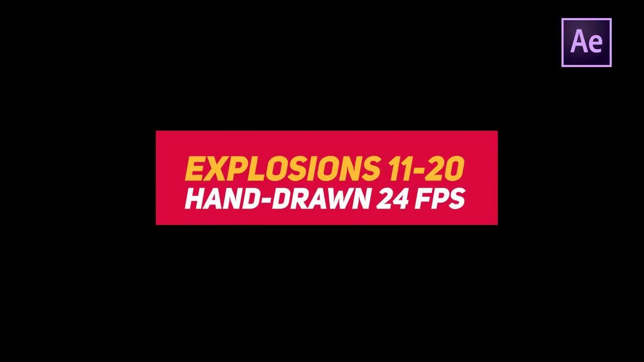 Liquid Elements 2 Explosions 11-20 After Effects Templates