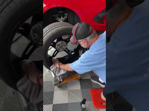 Strake's New Homemade Wheel Dolly for EASY wheel removal/ install ...