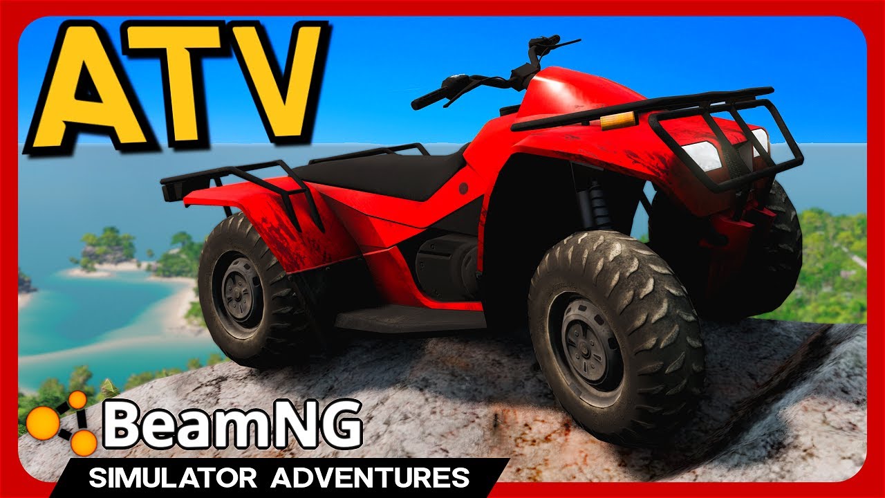 ATV-Generic Quad (Remaster) Remaster V1 - BeamNG.drive