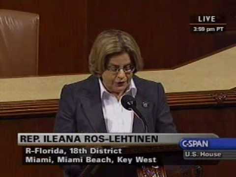 Rep. Ros-Lehtinen recognizes Dr. Barth Green and Project Medishare’s ...