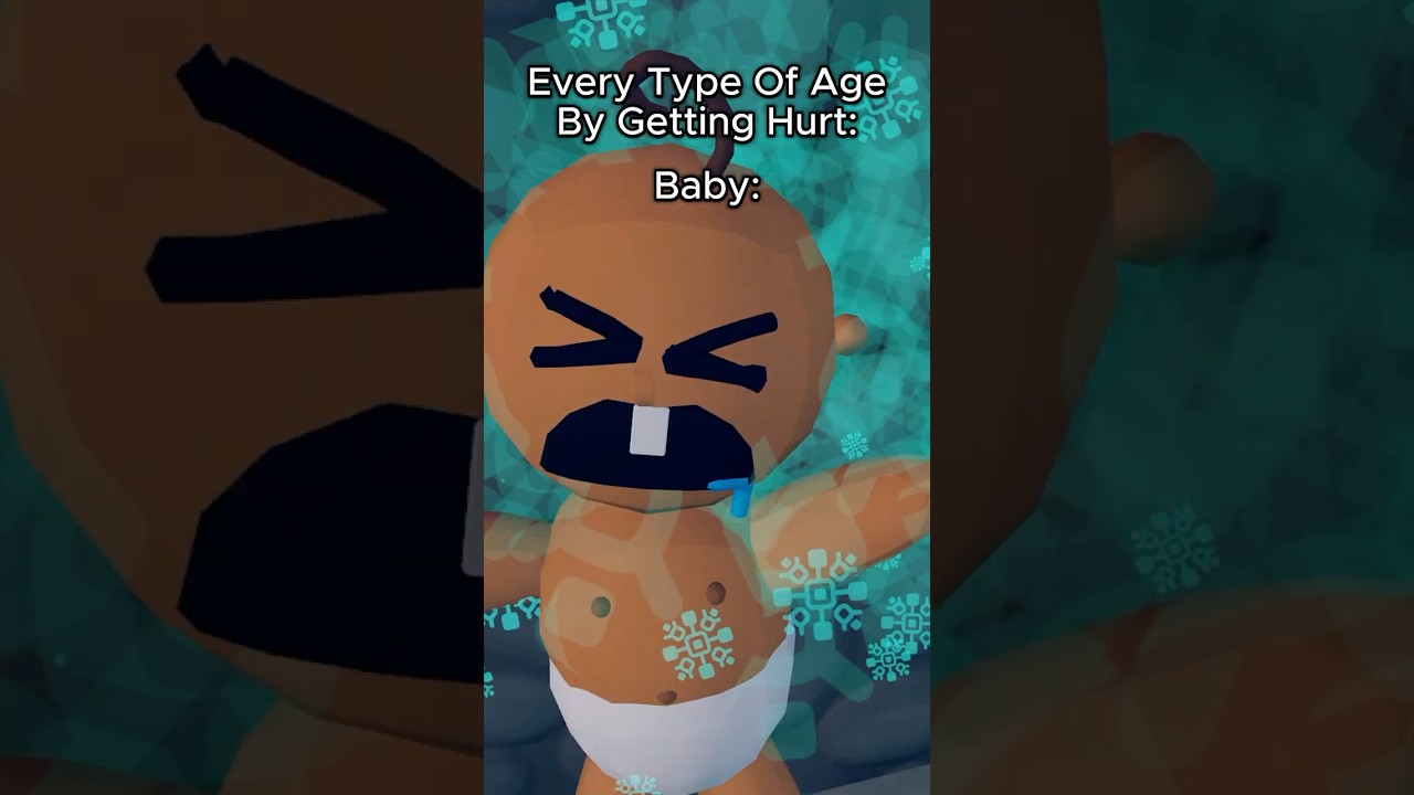 Every Type Of Age By Getting Hurt