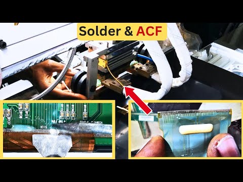 95% of Techs Don't Know This Solution for LCD TV Screens #screenfix