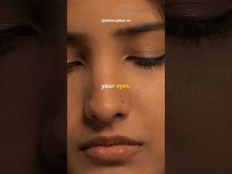 π¨ Scared in MRI? Your eyes are brave. ποΈπ#shorts