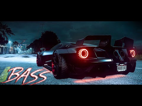 Satara - Pull Up (BASS BOOSTED) / NFS: Ford GT Cinematic