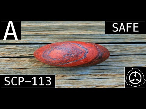 SCP-113 "The Gender Switcher" [SCP Wikidot]
