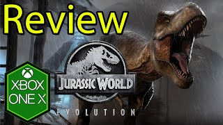Jurassic World Evolution Xbox One X Gameplay Review [Xbox Game Pass]