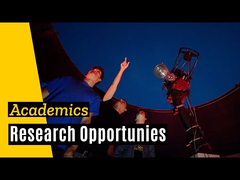 Research Opportunities Abound for Undergrads at the University of Iowa