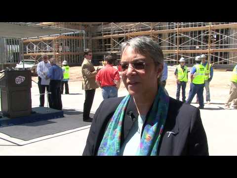 UTEP's Chemistry and Computer Science Building is "Topping Out"