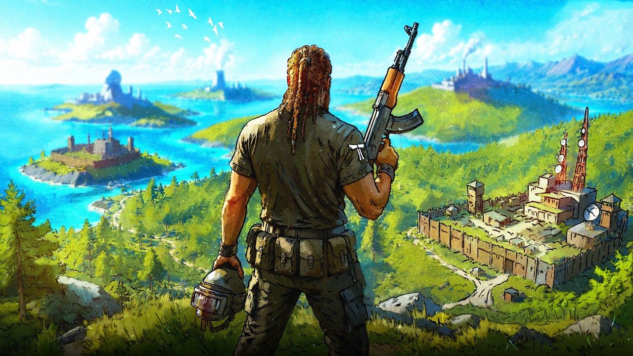 I Lived Solo on the Most Populated Server in Official SCUM...