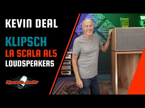 Klipsch La Scala AL5 Review w/ Upscale Audio's Kevin Deal