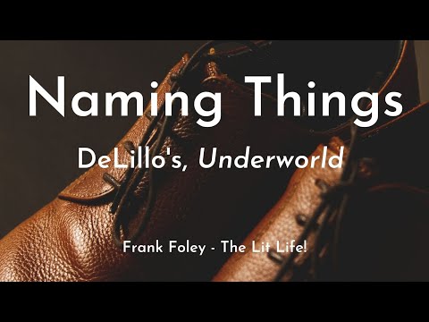 Underworld by Don Delillo