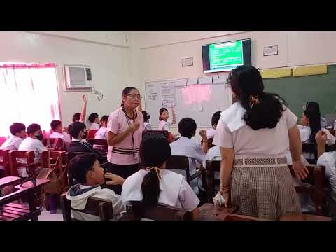 KAANTASAN NG PANG URI DEMO TEACHING