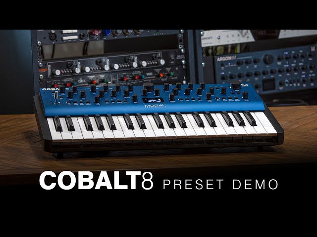 Modal Electronics Synthétiseur Cobalt8X