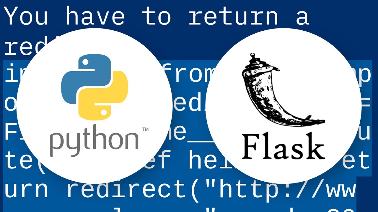 Redirecting to URL in Flask