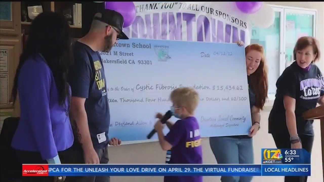 Downtown Elementary exceeds fundraising goal supporting kindergartener