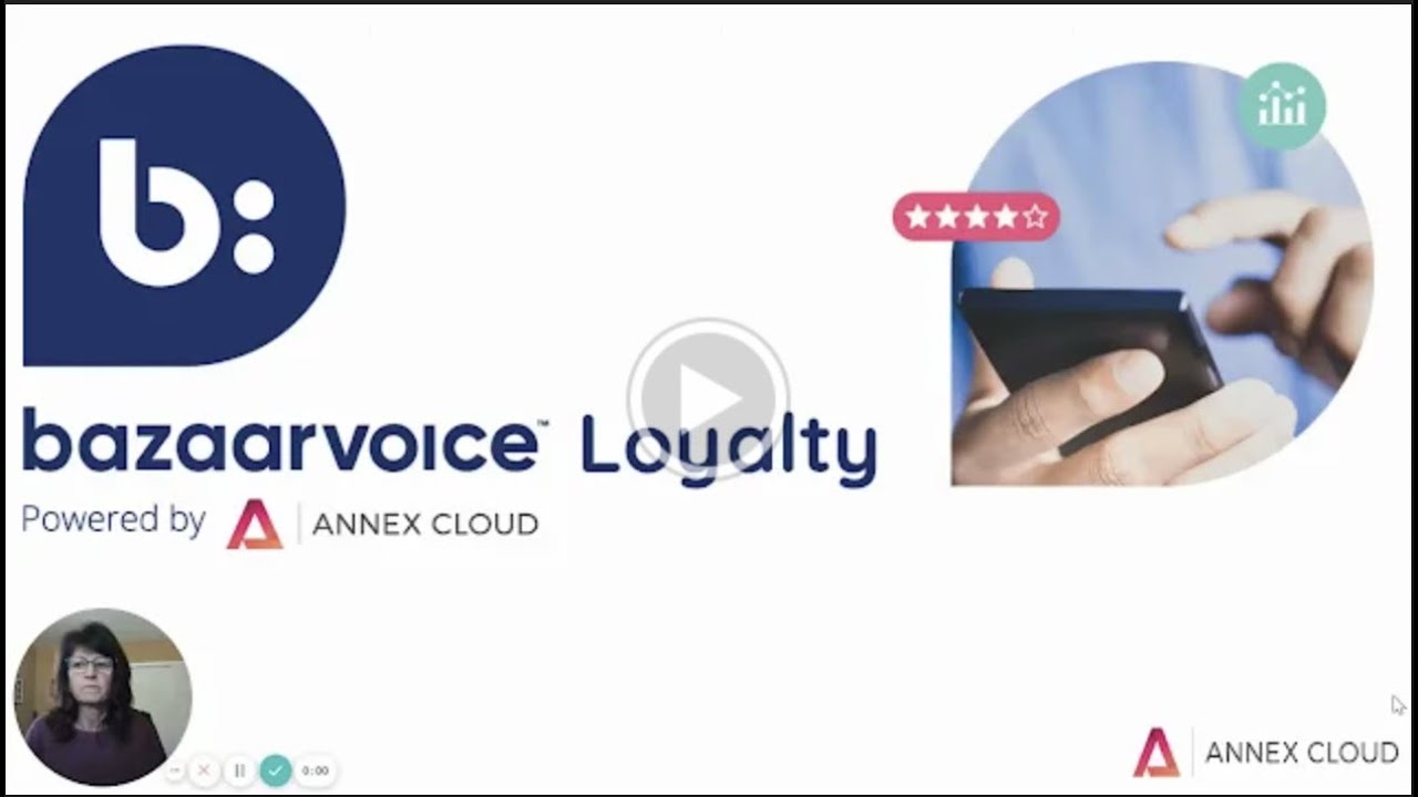 Bazaar Voice - Annex Cloud Video 1 About Partnership