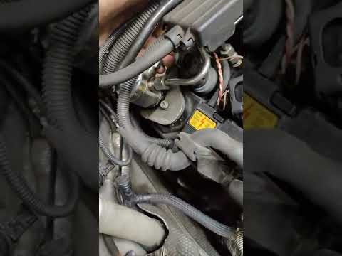 BMW High pressure fuel pump Problem