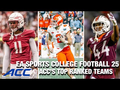 ACC's Top Ranked Teams | EA Sports College Football 25