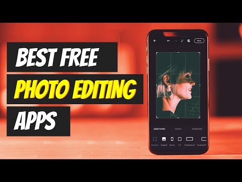 Top 5 Best FREE Photo Editing Apps For Android ⚡⚡