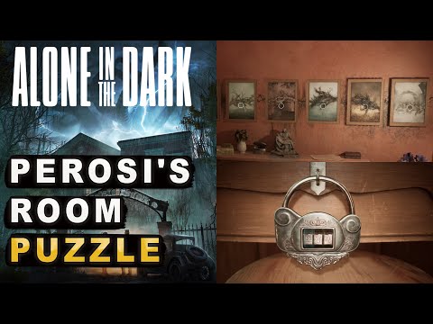 Alone in the Dark (2024) — Symbol Combination Lock Perosi's Room Chapter 2