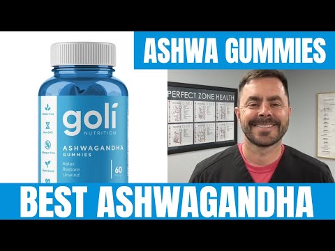 Goli Ashwa Gummies Review - Top Ashwagandha Supplement - Benefits - Stress Reduction - Sleep