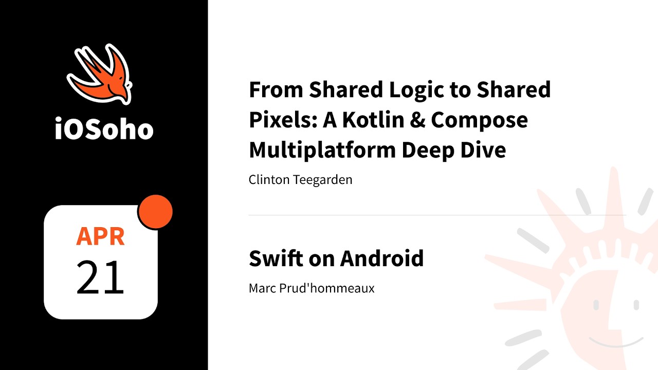 A Kotlin & Compose Multiplatform Deep Dive && Swift on Android