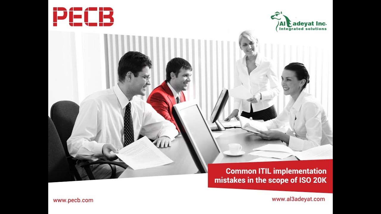 Common ITIL implementation mistakes in the scope of ISO 20K