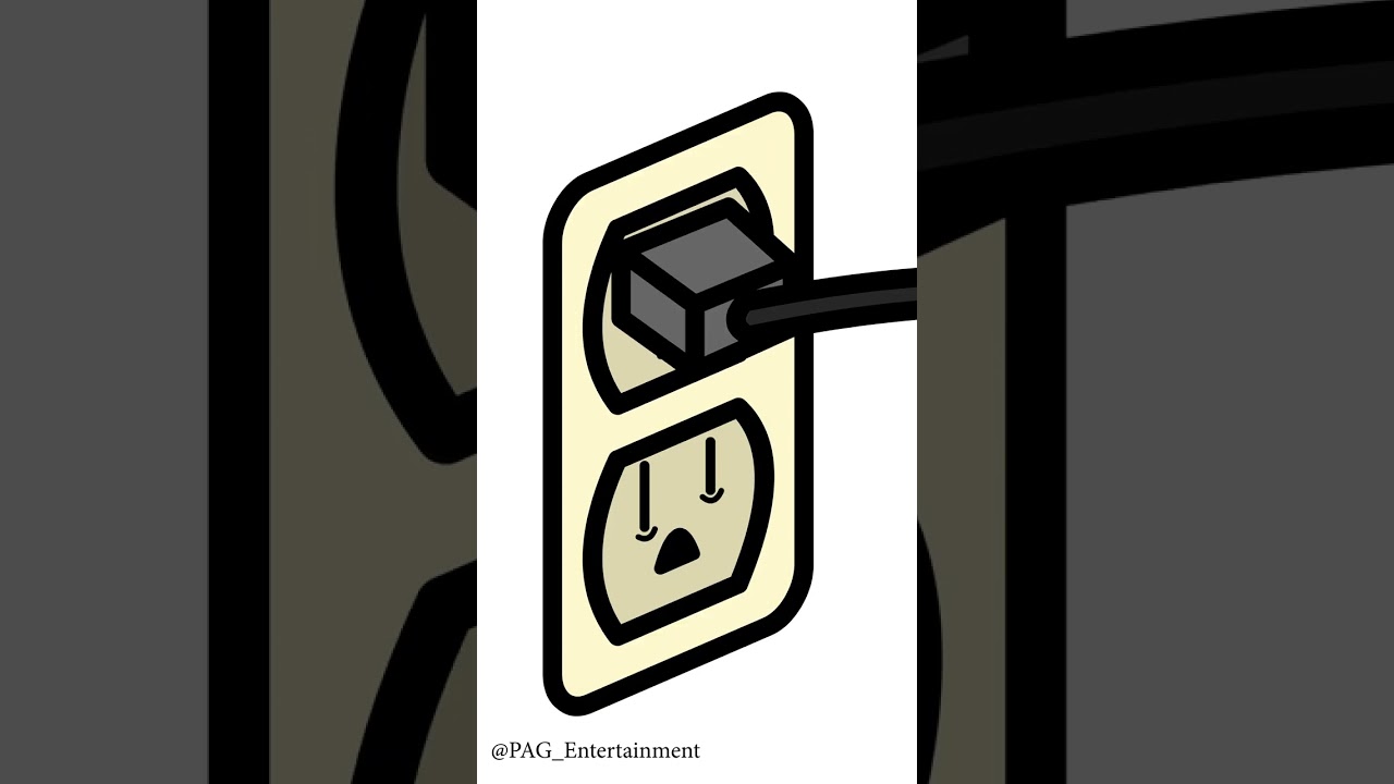 The Plug #animation #comedy #darkhumour #funny #orangeandblue #pag #pagentertainment #plug #power