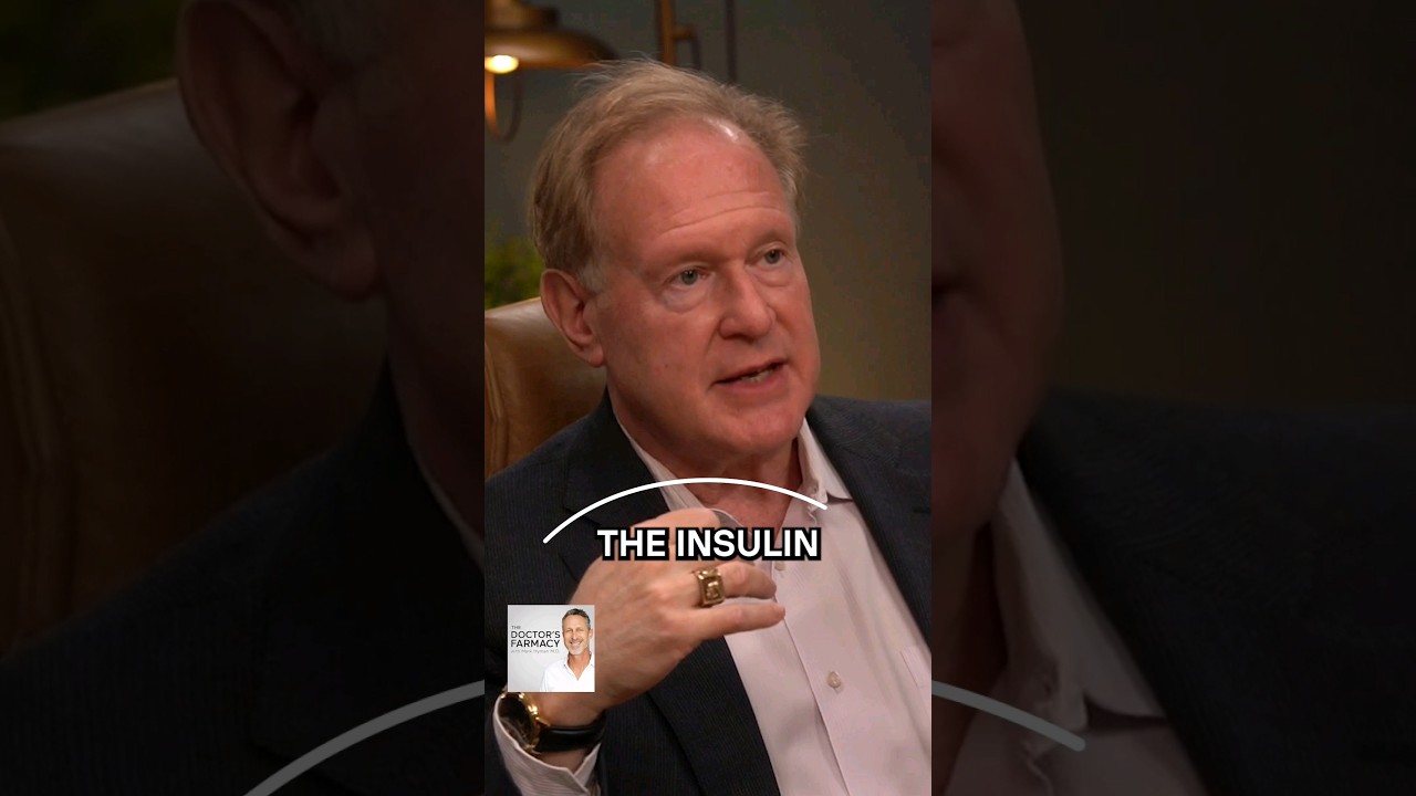 How Insulin Resistance Affects Weight Loss, with Dr. Rob Lustig and Dr. Mark Hyman
