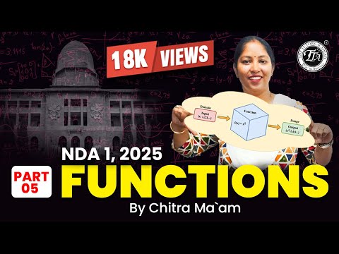 Functions for NDA Exam - NDA Maths - Types of Function / Types of ...
