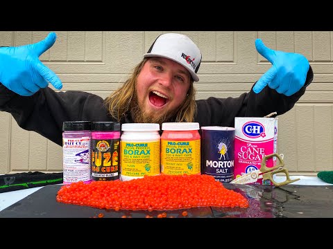 How To Make Your Own TROUT & STEELHEAD Bait. (SECRET RECIPES)