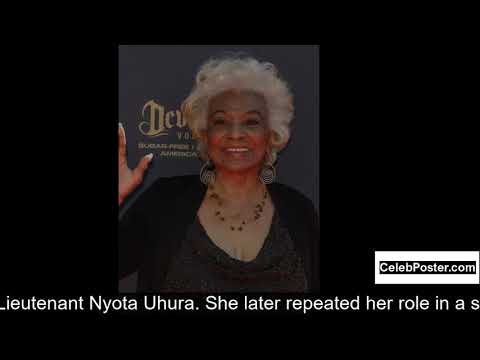 Nichelle Nichols biography