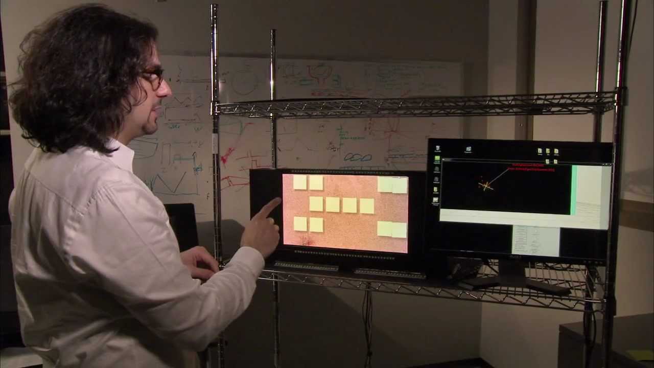Applied Sciences Group: Interactive Displays: Seeing Displays