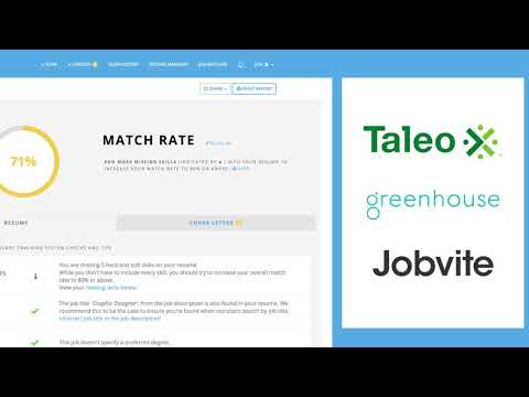 Jobscan's ATS Tip Feature - Boost Your Resume