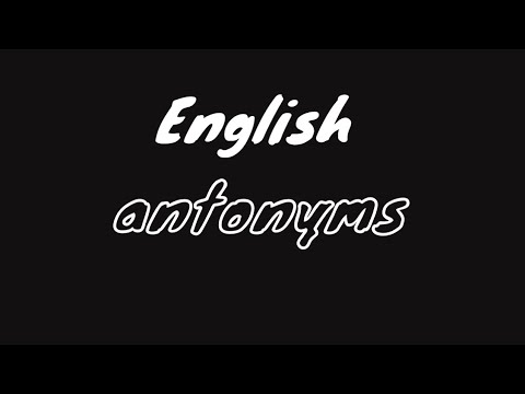 Klee||English|| antonyms||