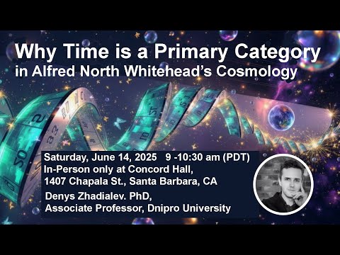 Why Time is a Primary Category in Alfred N. Whitehead's Cosmology