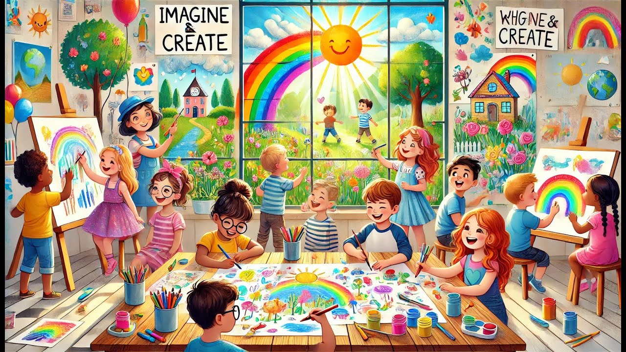 Imagine & Create: Why Kids Should Draw!